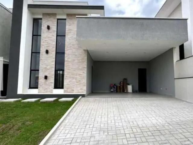 Casa / Sobrado em Condomínio para Venda em Jacareí/SP Condomínio Residencial Fogaça 3 Quartos