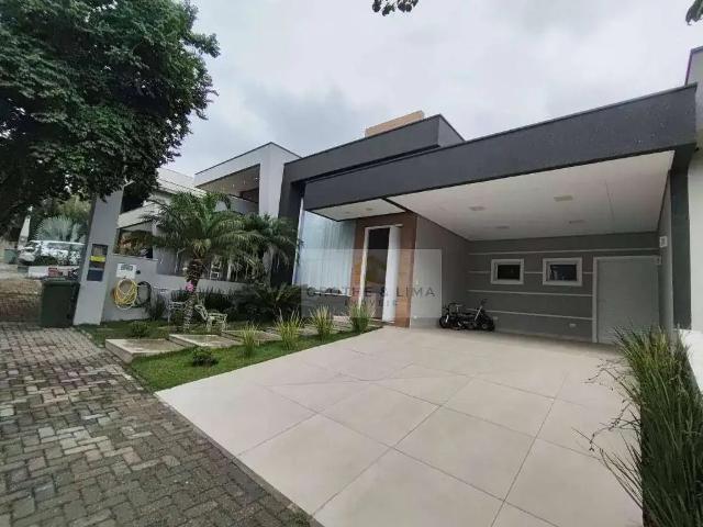 Casa / Sobrado em Condomínio para Venda em Jacareí/SP Condomínio Residencial Fogaça 3 Quartos