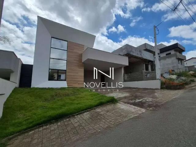 Casa / Sobrado em Condomínio para Venda em Jacareí/SP Condomínio Residencial Fogaça 3 Quartos