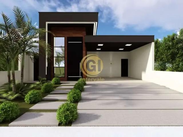 Casa / Sobrado em Condomínio para Venda em Jacareí/SP Condomínio Residencial Fogaça 3 Quartos