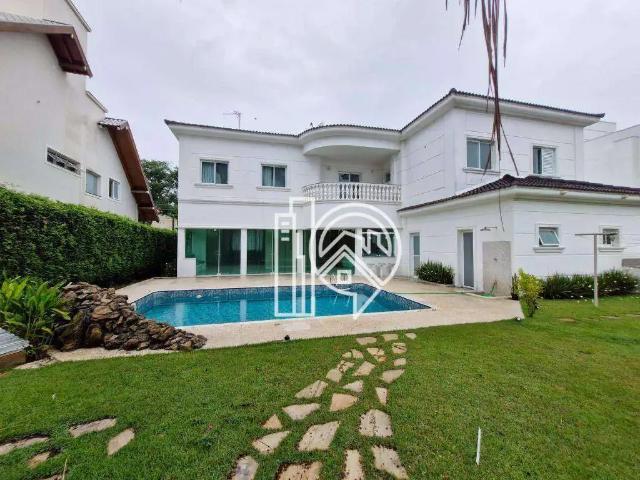Casa / Sobrado em Condomínio para Venda em Jacareí/SP Condomínio Residencial Terras de Santa Clara 5 Quartos