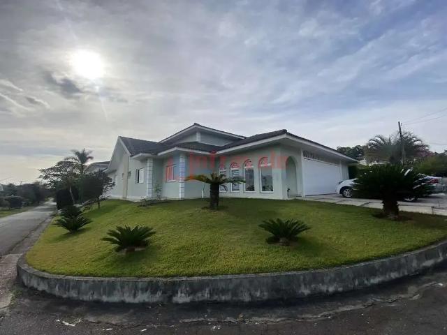 Casa / Sobrado em Condomínio para Venda em Jacareí/SP Condomínio Terras de Sant'Anna 4 Quartos