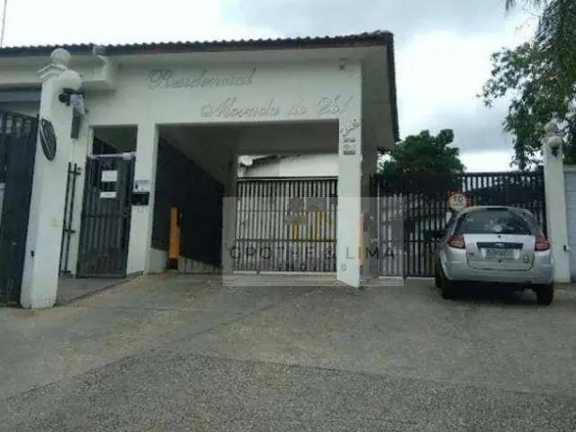 Casa / Sobrado em Condomínio para Venda em Jacareí/SP Jardim Coleginho 2 Quartos