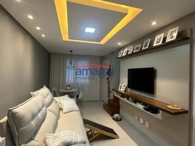 Casa / Sobrado em Condomínio para Venda em Jacareí/SP Jardim Colônia 2 Quartos