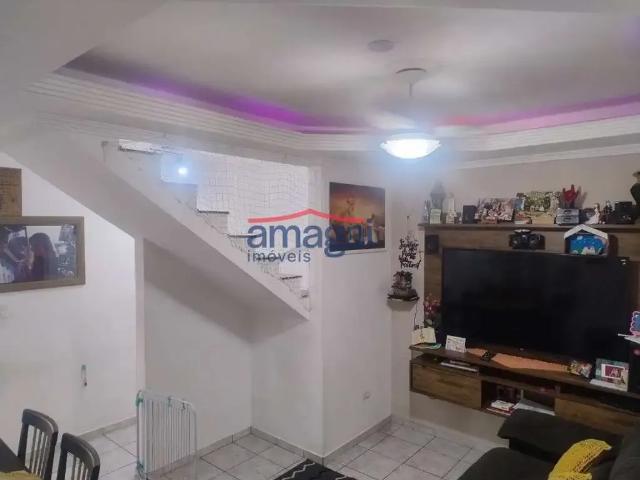 Casa / Sobrado em Condomínio para Venda em Jacareí/SP Jardim Califórnia 3 Quartos