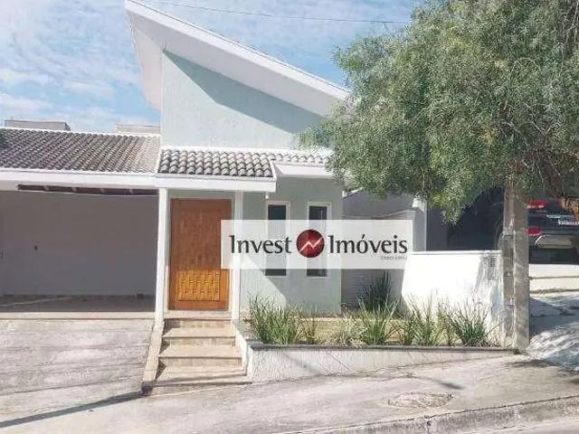 Casa / Sobrado em Condomínio para Venda em Jacareí/SP Jardim América 3 Quartos
