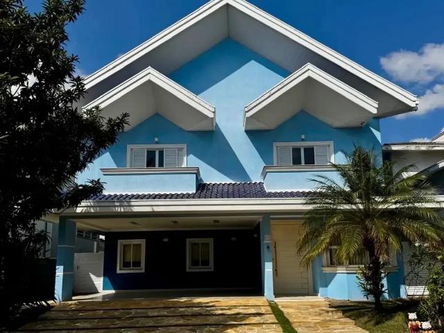 Casa / Sobrado em Condomínio para Venda em Jacareí/SP Jardim Altos de Santana I 4 Quartos