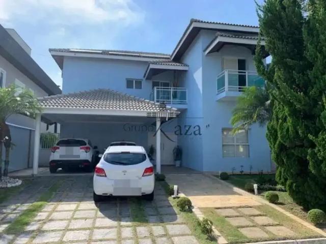 Casa / Sobrado em Condomínio para Venda em Jacareí/SP Jardim Altos de Santana I 4 Quartos
