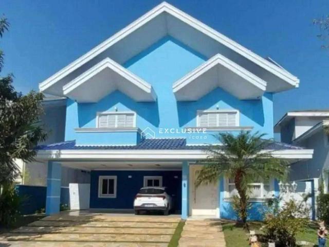 Casa / Sobrado em Condomínio para Venda em Jacareí/SP Jardim Altos de Santana II 4 Quartos