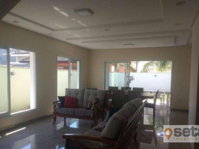 Casa / Sobrado em Condomínio para Venda em Jacareí/SP Jardim Altos de Santana II 3 Quartos