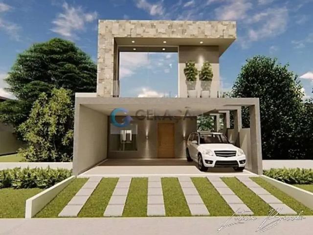 Casa / Sobrado em Condomínio para Venda em Jacareí/SP Jardim Jacinto 4 Quartos