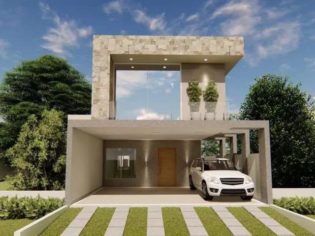 Casa / Sobrado em Condomínio para Venda em Jacareí/SP Jardim Jacinto 4 Quartos