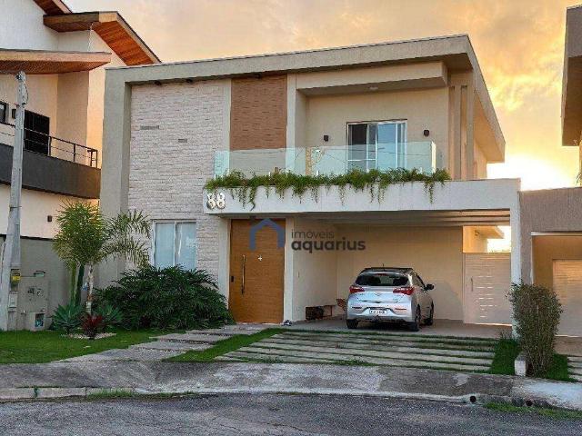 Casa / Sobrado em Condomínio para Venda em Jacareí/SP Jardim Jacinto 5 Quartos