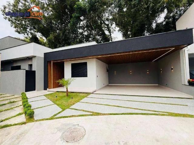 Casa / Sobrado em Condomínio para Venda em Jacareí/SP Jardim Jacinto 3 Quartos