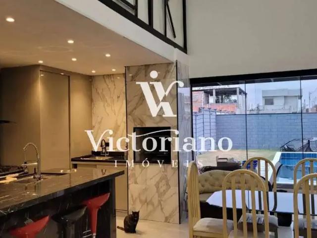 Casa / Sobrado em Condomínio para Venda em Jacareí/SP Jardim Jacinto 3 Quartos