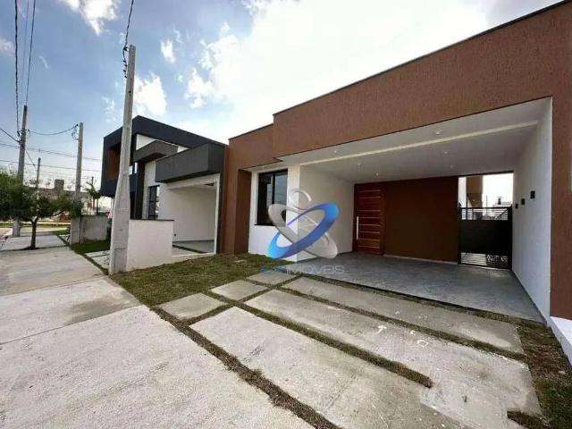 Casa / Sobrado em Condomínio para Venda em Jacareí/SP Jardim Jacinto 3 Quartos