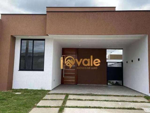 Casa / Sobrado em Condomínio para Venda em Jacareí/SP Jardim Jacinto 3 Quartos