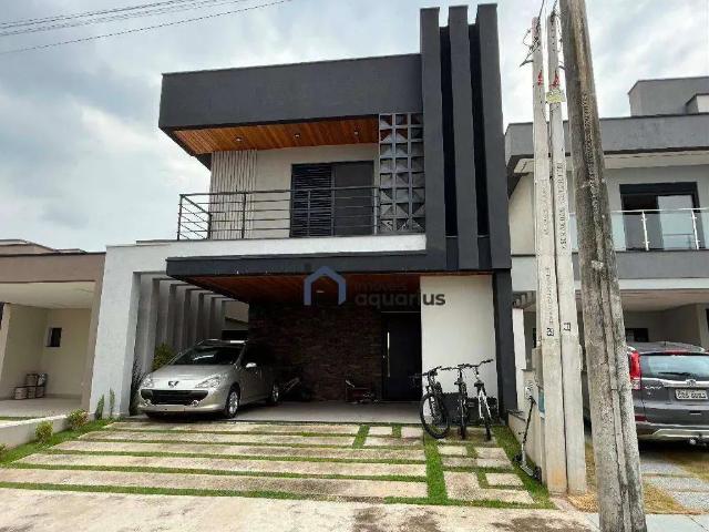 Casa / Sobrado em Condomínio para Venda em Jacareí/SP Jardim Jacinto 3 Quartos