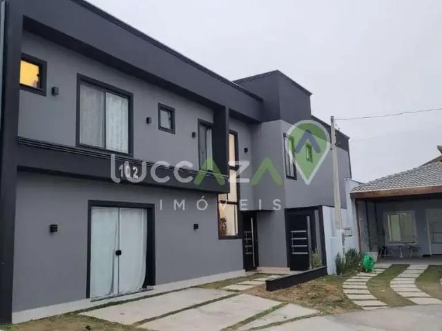 Casa / Sobrado em Condomínio para Venda em Jacareí/SP Jardim Jacinto 3 Quartos