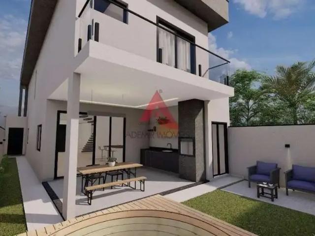 Casa / Sobrado em Condomínio para Venda em Jacareí/SP Jardim Jacinto 3 Quartos