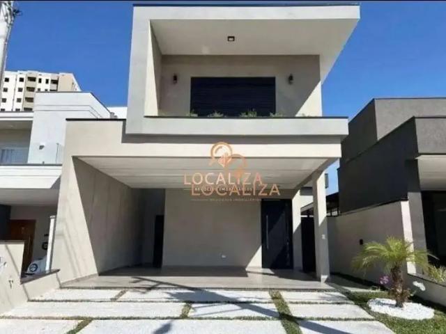 Casa / Sobrado em Condomínio para Venda em Jacareí/SP Jardim Jacinto 3 Quartos
