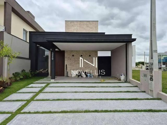 Casa / Sobrado em Condomínio para Venda em Jacareí/SP Jardim Jacinto 3 Quartos