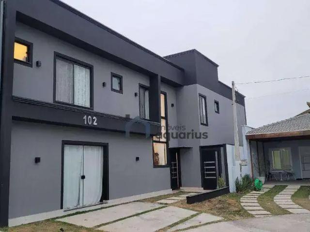 Casa / Sobrado em Condomínio para Venda em Jacareí/SP Jardim Jacinto 3 Quartos