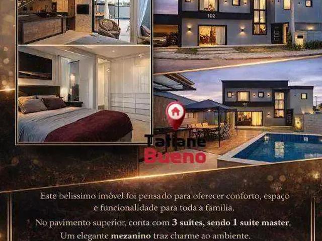 Casa / Sobrado em Condomínio para Venda em Jacareí/SP Jardim Jacinto 3 Quartos