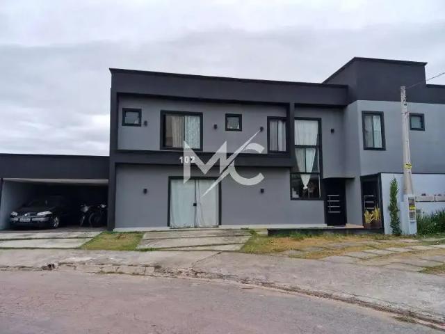 Casa / Sobrado em Condomínio para Venda em Jacareí/SP Jardim Jacinto 3 Quartos