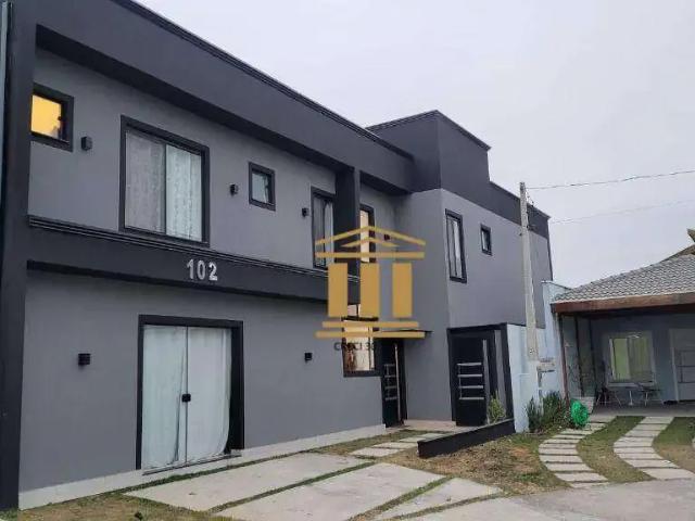 Casa / Sobrado em Condomínio para Venda em Jacareí/SP Jardim Jacinto 3 Quartos