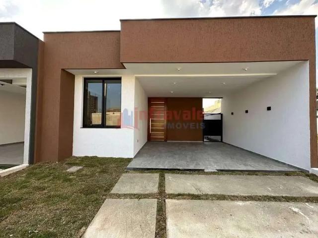 Casa / Sobrado em Condomínio para Venda em Jacareí/SP Jardim Jacinto 3 Quartos