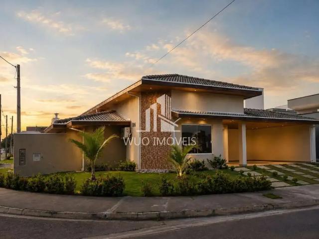 Casa / Sobrado em Condomínio para Venda em Jacareí/SP Jardim Jacinto 3 Quartos