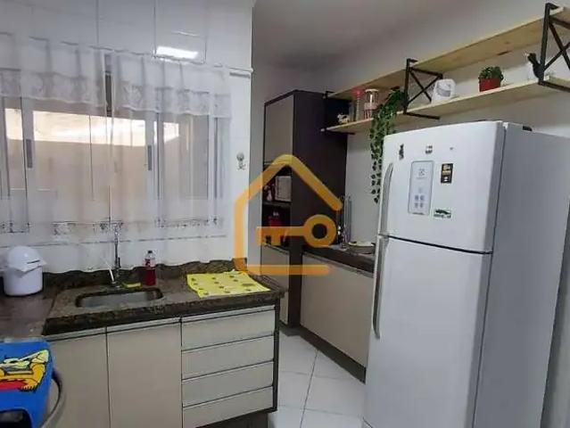 Casa / Sobrado em Condomínio para Venda em Jacareí/SP Jardim Santa Maria 3 Quartos