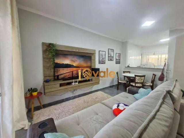 Casa / Sobrado em Condomínio para Venda em Jacareí/SP Jardim Santa Maria 3 Quartos