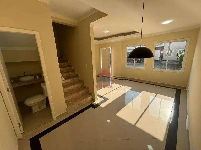 Casa / Sobrado em Condomínio para Venda em Jacareí/SP Jardim Santa Maria 3 Quartos