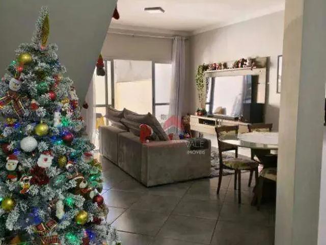 Casa / Sobrado em Condomínio para Venda em Jacareí/SP Jardim Santa Maria 3 Quartos