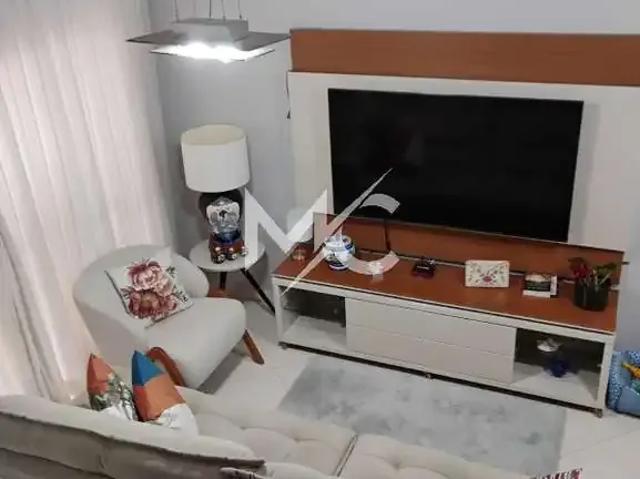 Casa / Sobrado em Condomínio para Venda em Jacareí/SP Jardim Santa Maria 3 Quartos