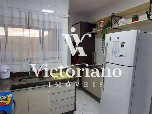Casa / Sobrado em Condomínio para Venda em Jacareí/SP Jardim Santa Maria 3 Quartos