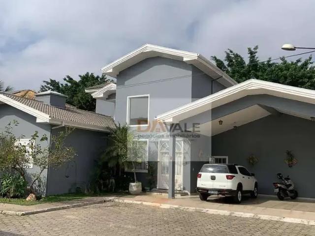 Casa / Sobrado em Condomínio para Venda em Jacareí/SP Jardim Santa Maria 3 Quartos