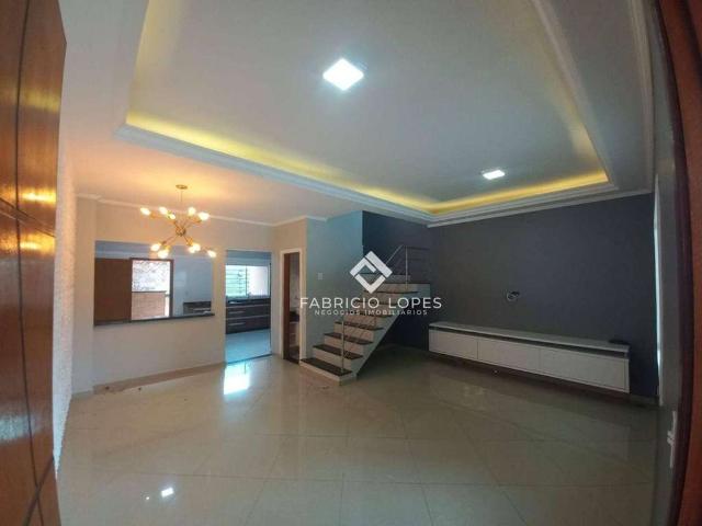 Casa / Sobrado em Condomínio para Venda em Jacareí/SP Jardim Santa Maria 4 Quartos