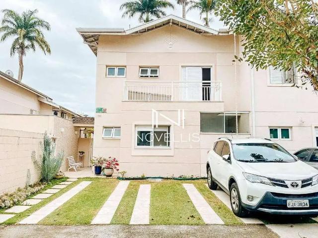 Casa / Sobrado em Condomínio para Venda em Jacareí/SP Jardim Santa Maria 4 Quartos
