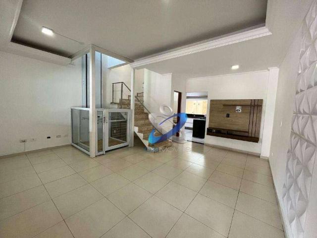 Casa / Sobrado em Condomínio para Venda em Jacareí/SP Jardim Santa Maria 4 Quartos