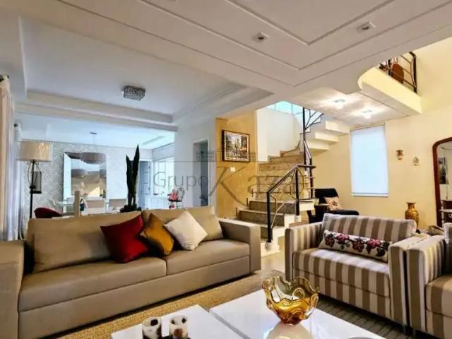 Casa / Sobrado em Condomínio para Venda em Jacareí/SP Jardim Paraíba 3 Quartos