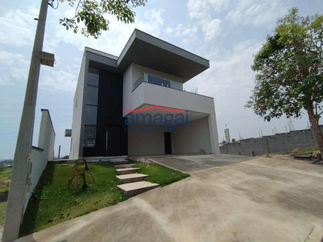 Casa / Sobrado em Condomínio para Venda em Jacareí/SP Jardim Residencial Golden Park 4 Quartos