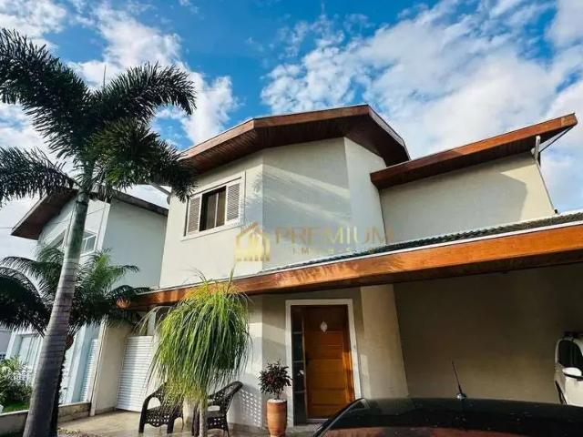 Casa / Sobrado em Condomínio para Venda em Jacareí/SP Loteamento Villa Branca 4 Quartos