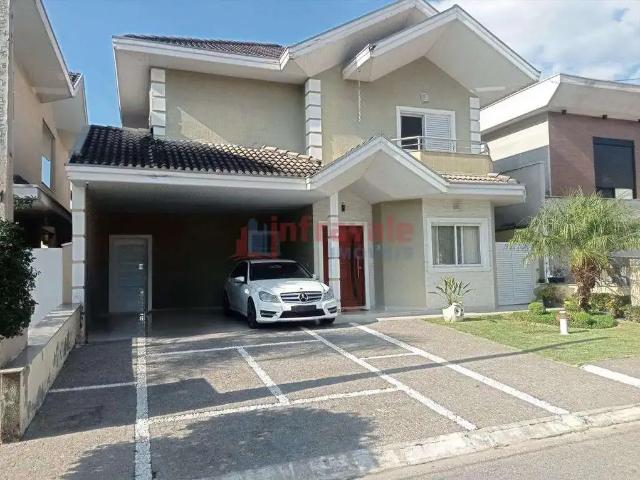 Casa / Sobrado em Condomínio para Venda em Jacareí/SP Loteamento Villa Branca 4 Quartos