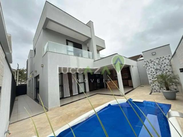 Casa / Sobrado em Condomínio para Venda em Jacareí/SP Loteamento Villa Branca 4 Quartos