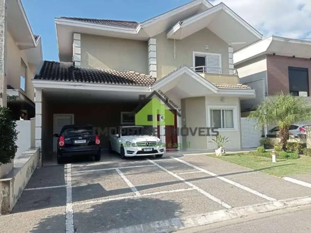 Casa / Sobrado em Condomínio para Venda em Jacareí/SP Loteamento Villa Branca 4 Quartos