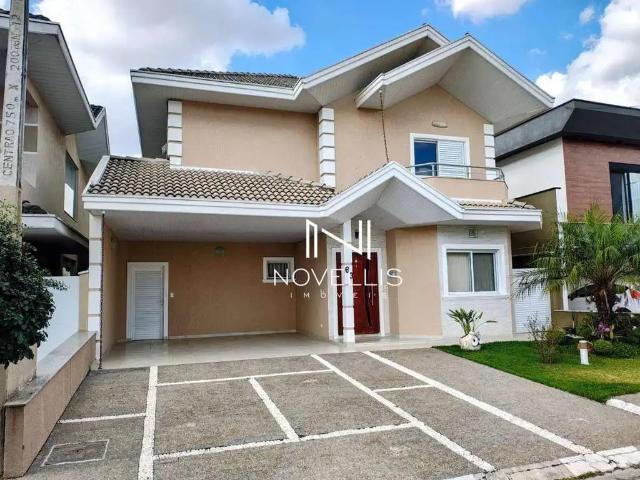 Casa / Sobrado em Condomínio para Venda em Jacareí/SP Loteamento Villa Branca 4 Quartos