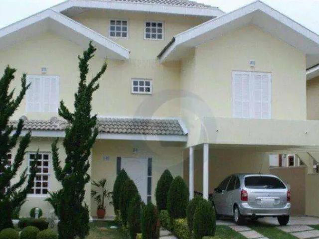 Casa / Sobrado em Condomínio para Venda em Jacareí/SP Loteamento Villa Branca 4 Quartos